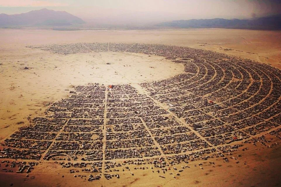HOW BURNING MAN GOT SO HOT