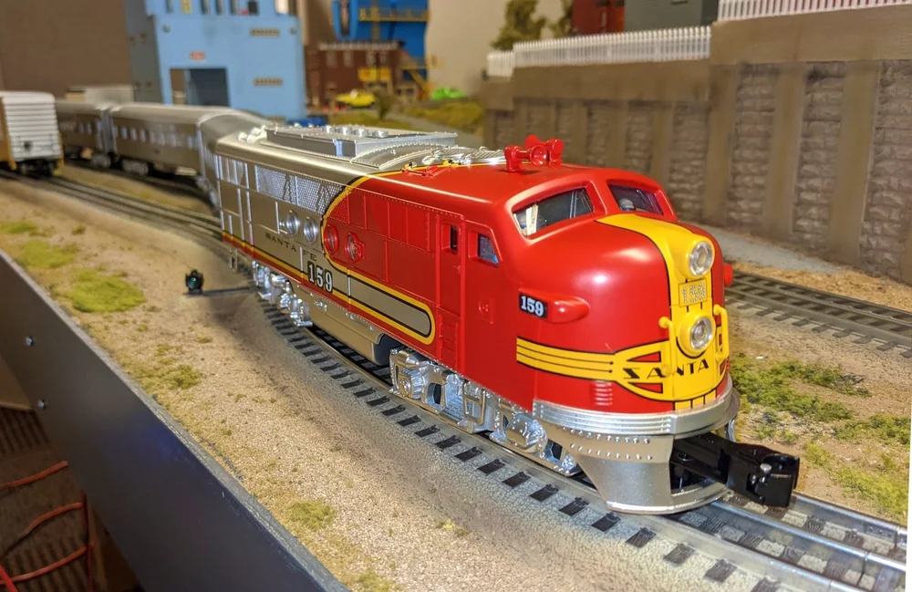 THE AMAZING SUPER CHIEF -- "SANTA FE ALL THE WAY"