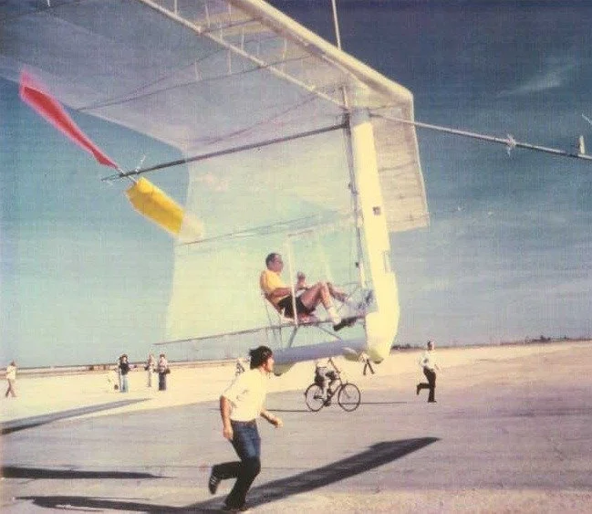 GOSSAMER ALBATROSS - THE BIKE THAT FLEW THE CHANNEL