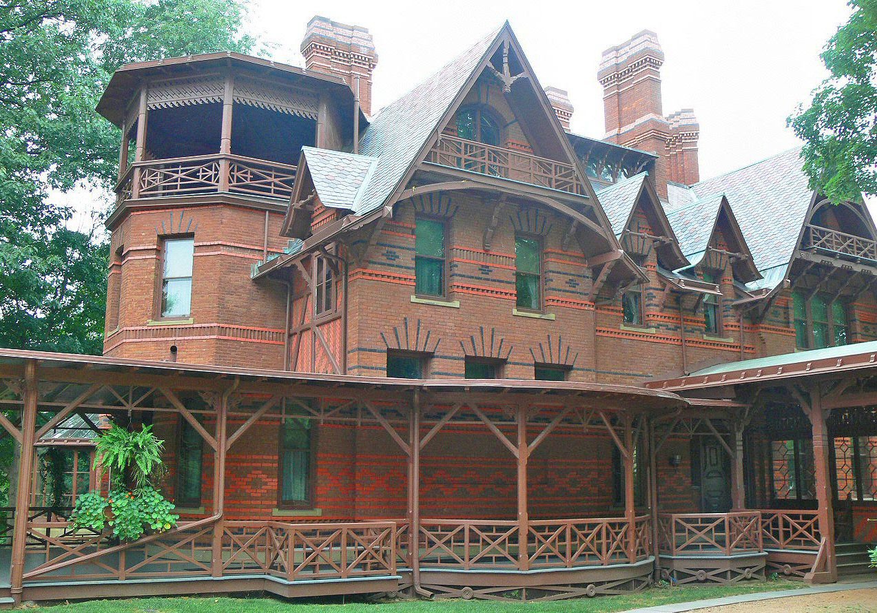 MARK TWAIN HOMESTEAD -- WHERE TOM AND HUCK WERE BORN