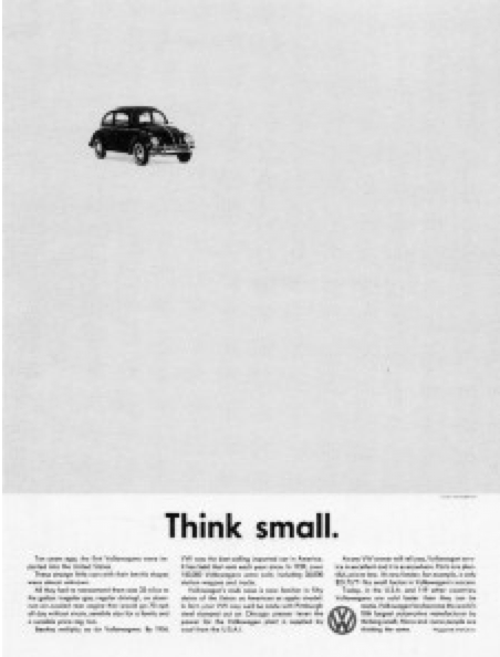BILL BERNBACH AND THE ADS THAT TICKLED THE WASTELAND