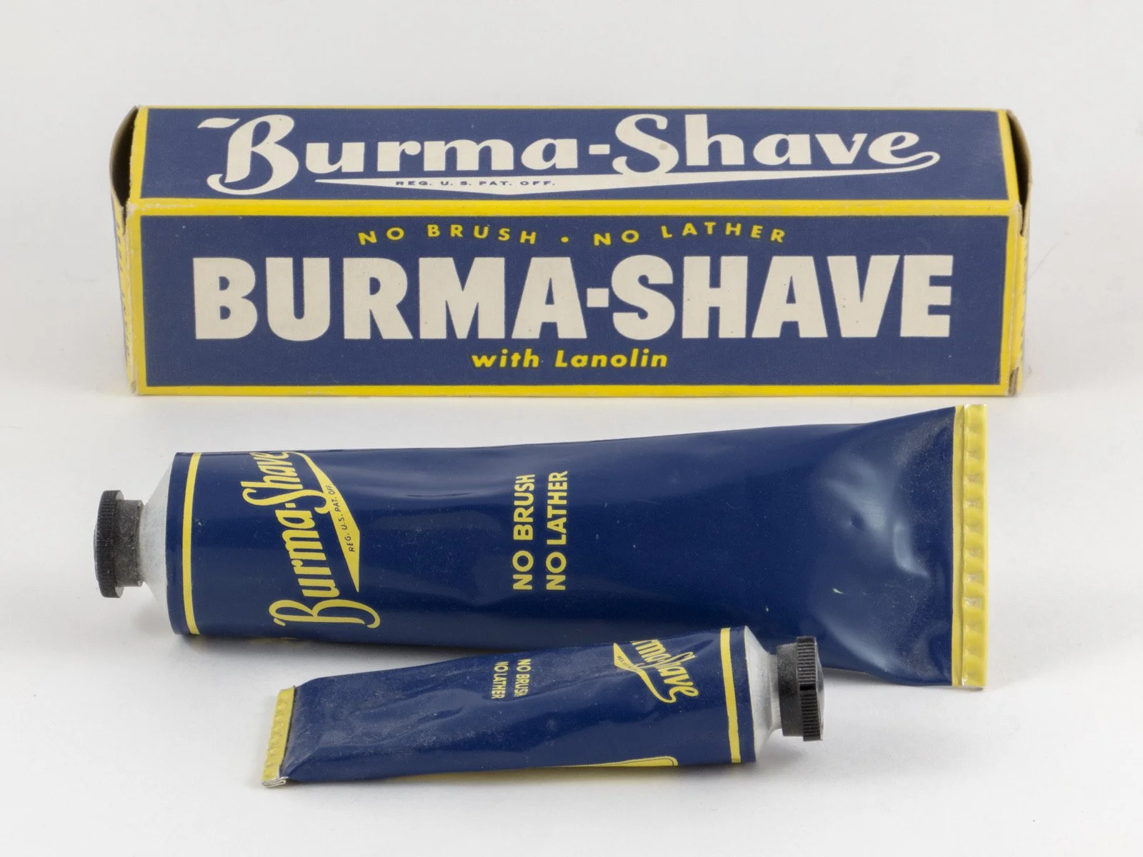 THE SIGNS, THE RAVE -- BURMA-SHAVE!