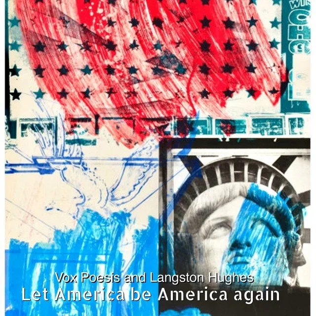 LANGSTON HUGHES -- "LET AMERICA BE AMERICA AGAIN"