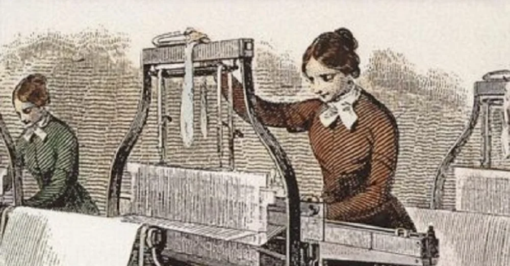 THE MYTH OF THE MILL GIRLS