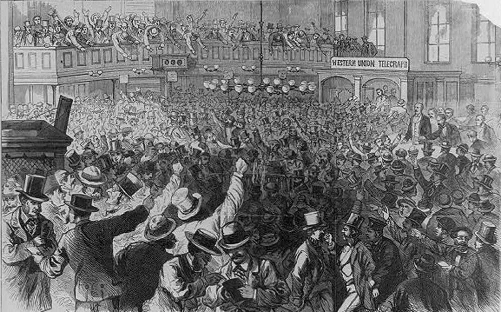 VICTORIA FOR PRESIDENT -- IN 1872