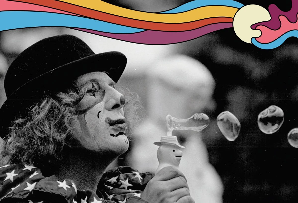 THE KINDLY CAREER OF WAVY GRAVY