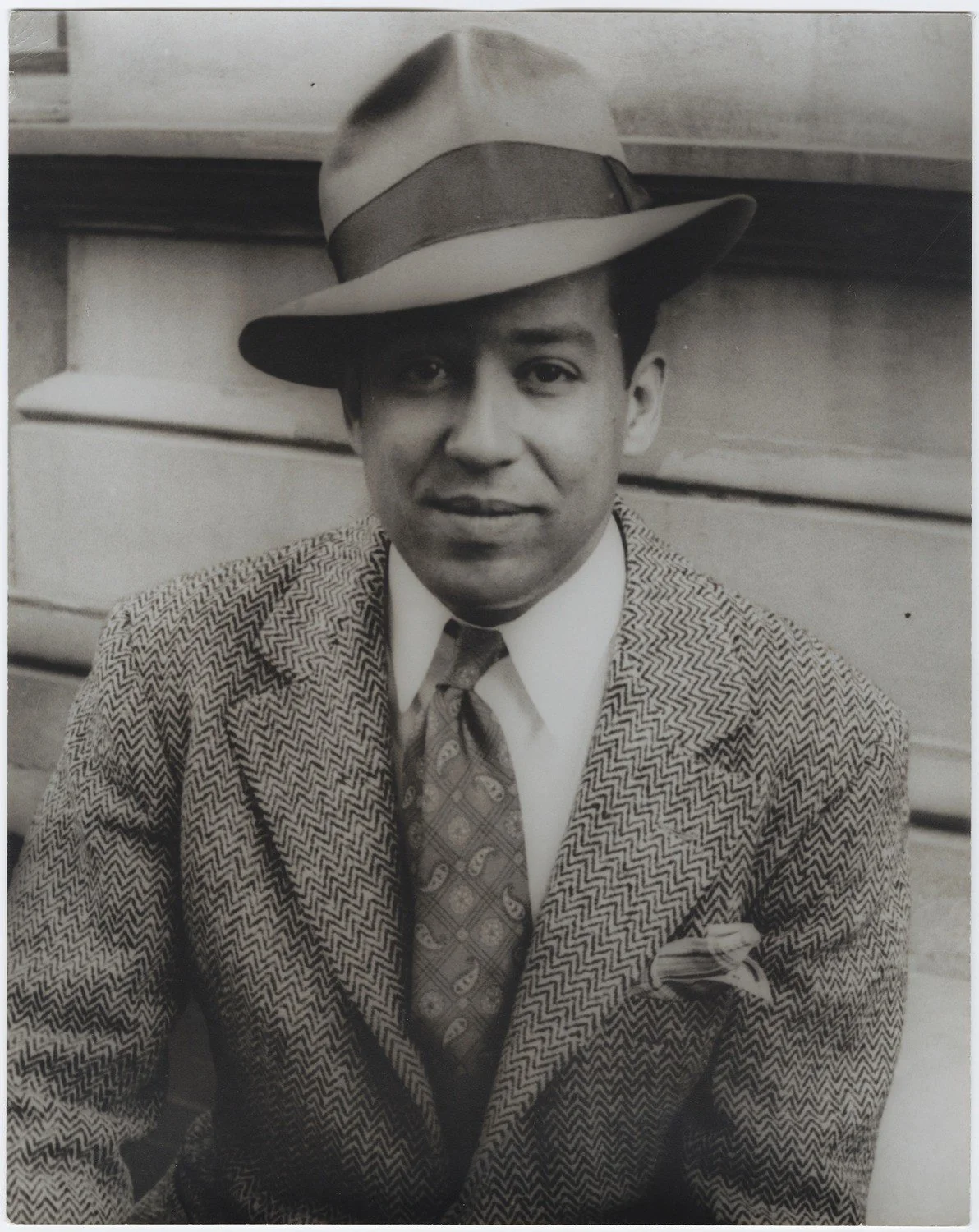 LANGSTON HUGHES -- "LET AMERICA BE AMERICA AGAIN"