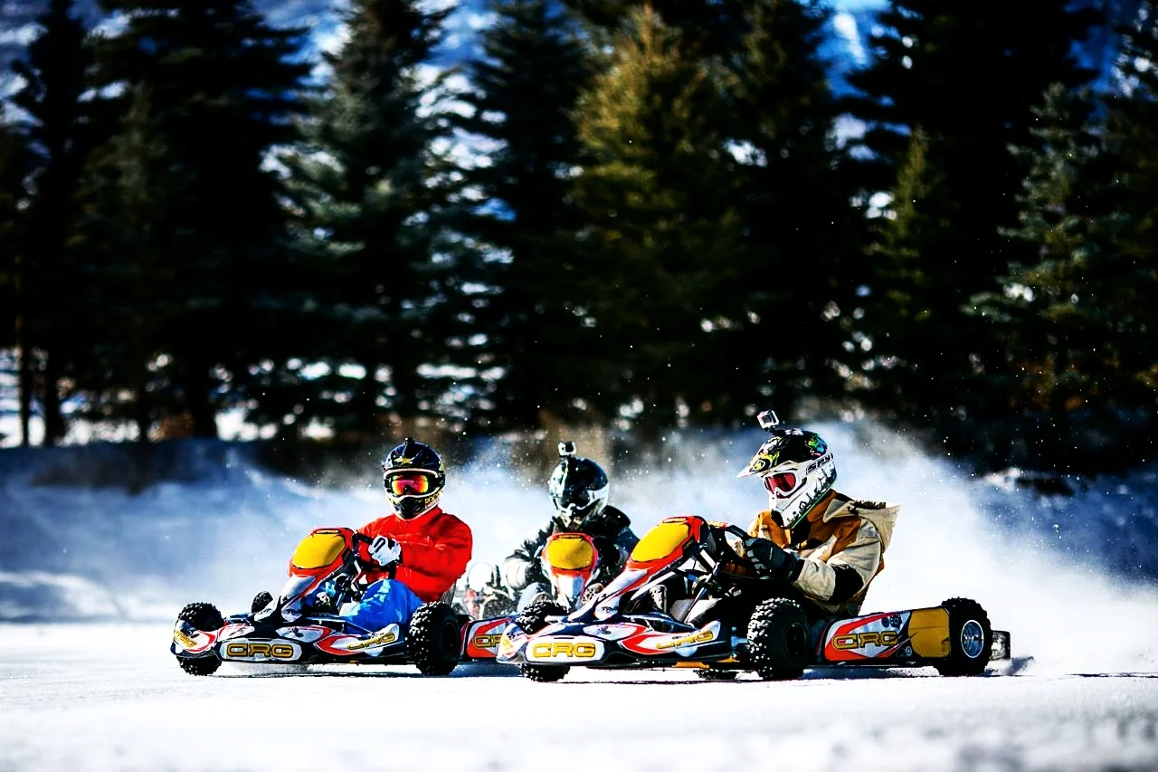 Aspen Ice Karting