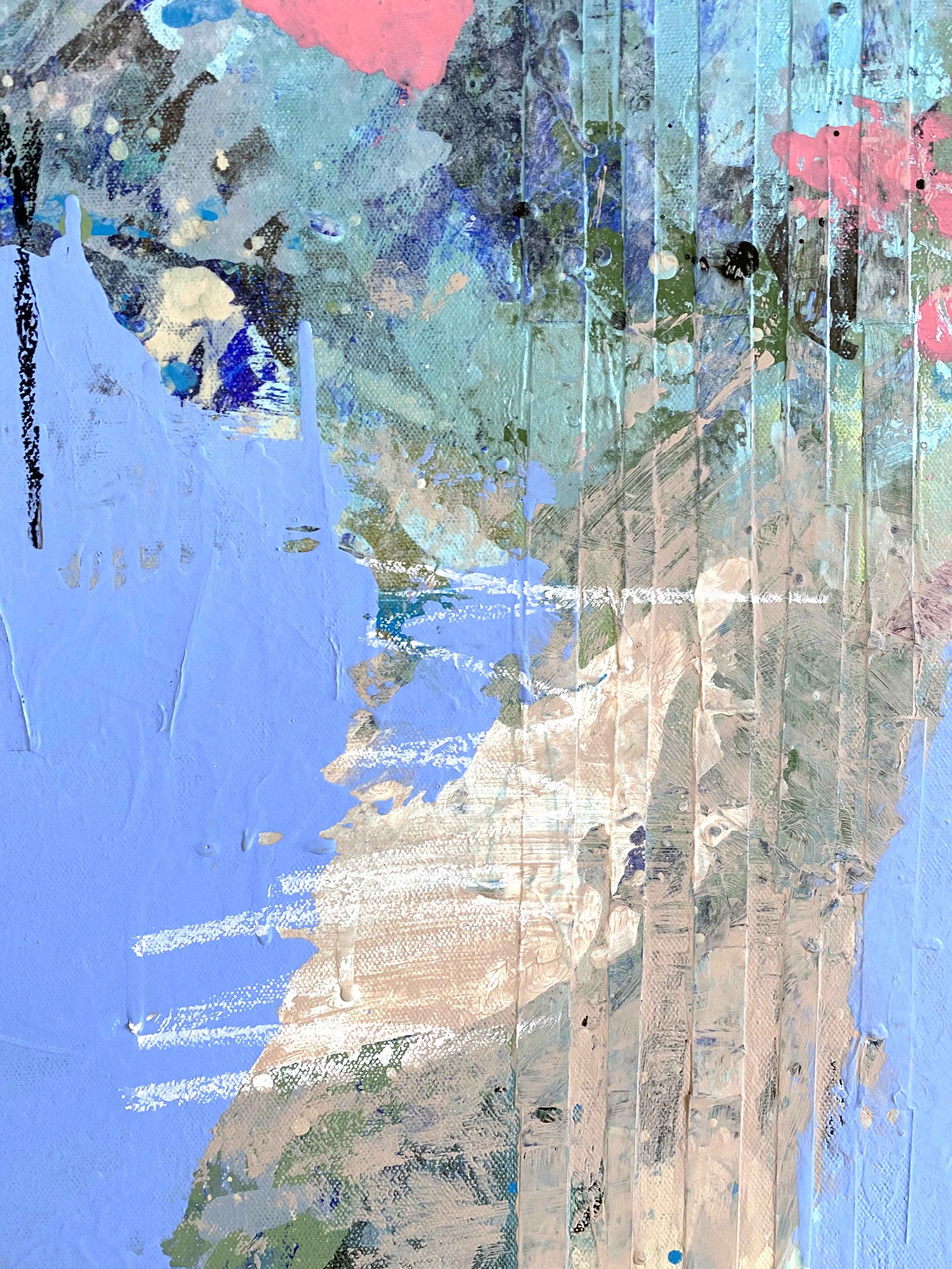 It's Complicated Original Painting on Canvas — Jessalin Beutler