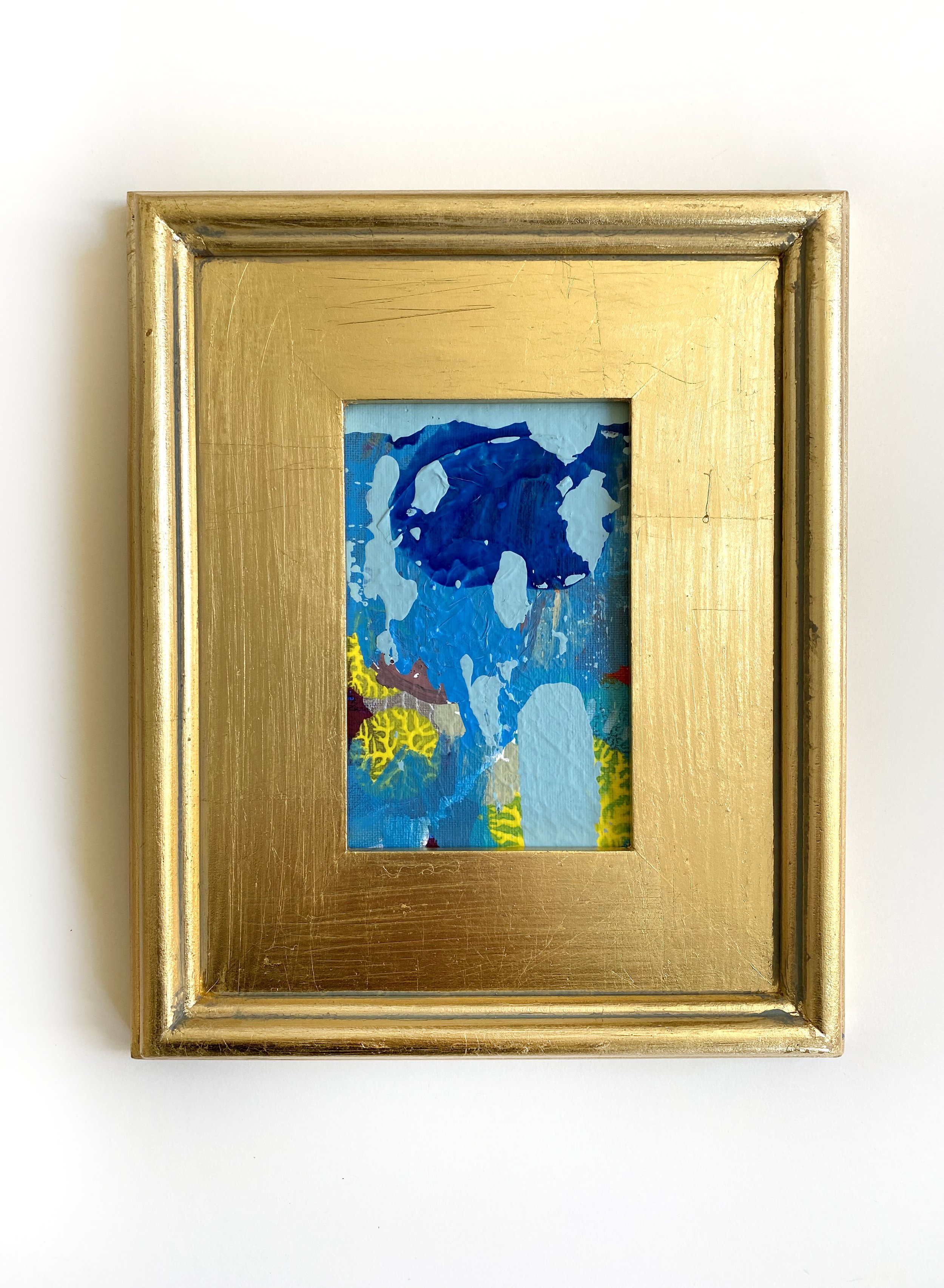 Edging and Trimming Mini Painting on Canvas — Jessalin Beutler