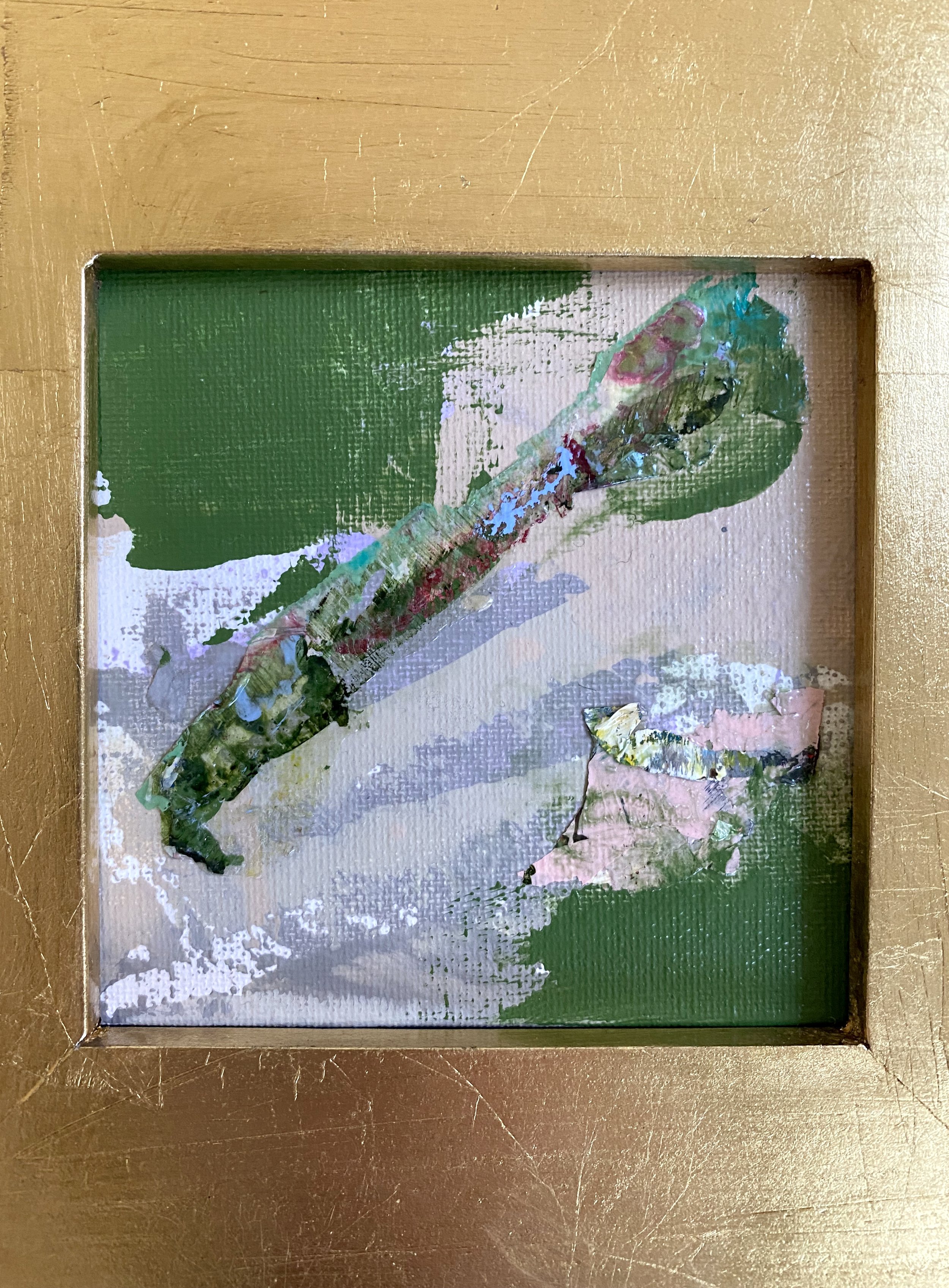 Cupid's Arrow Mini Painting on Canvas — Jessalin Beutler