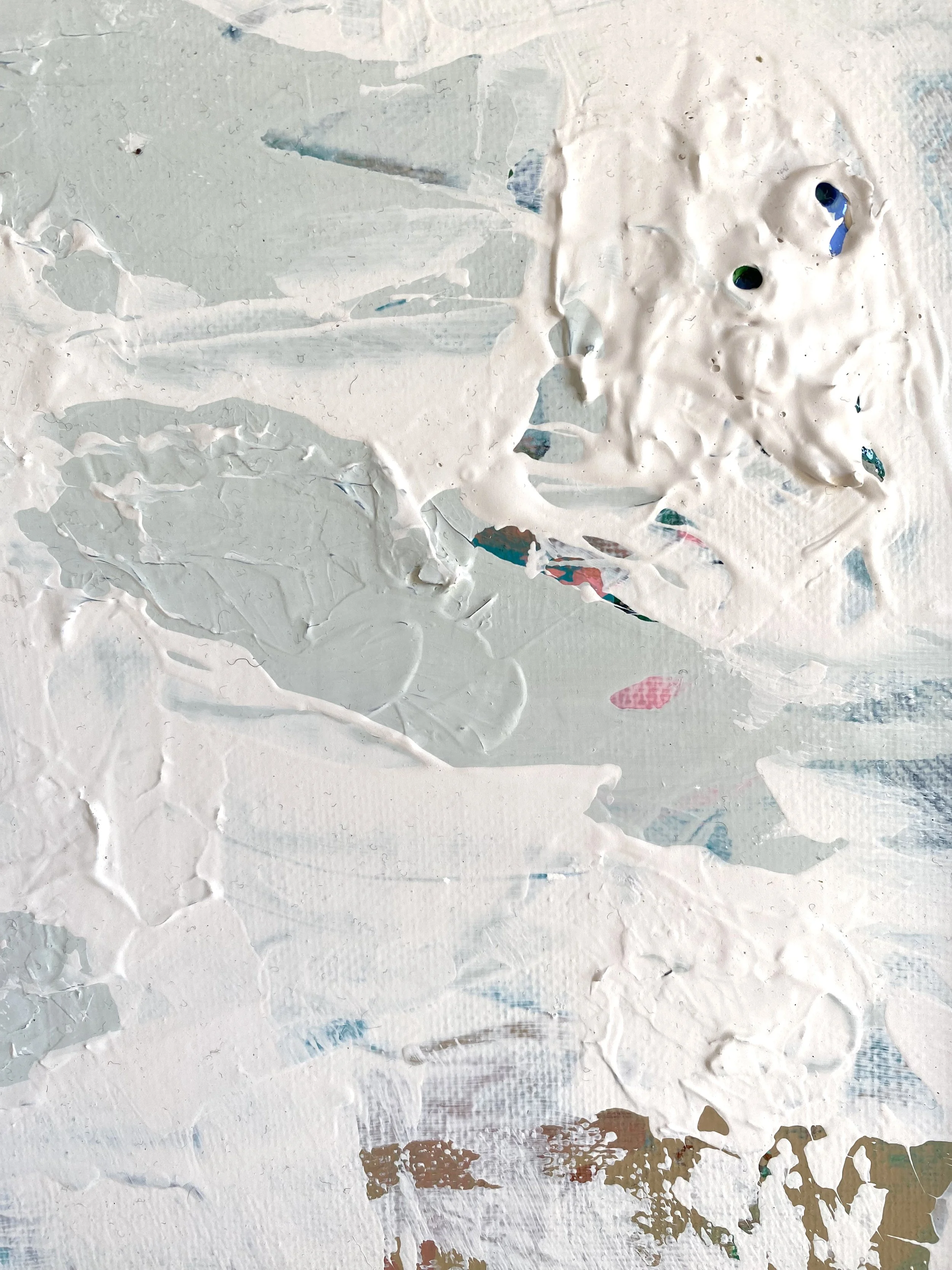 Blue Horizon Original Painting on Canvas — Jessalin Beutler