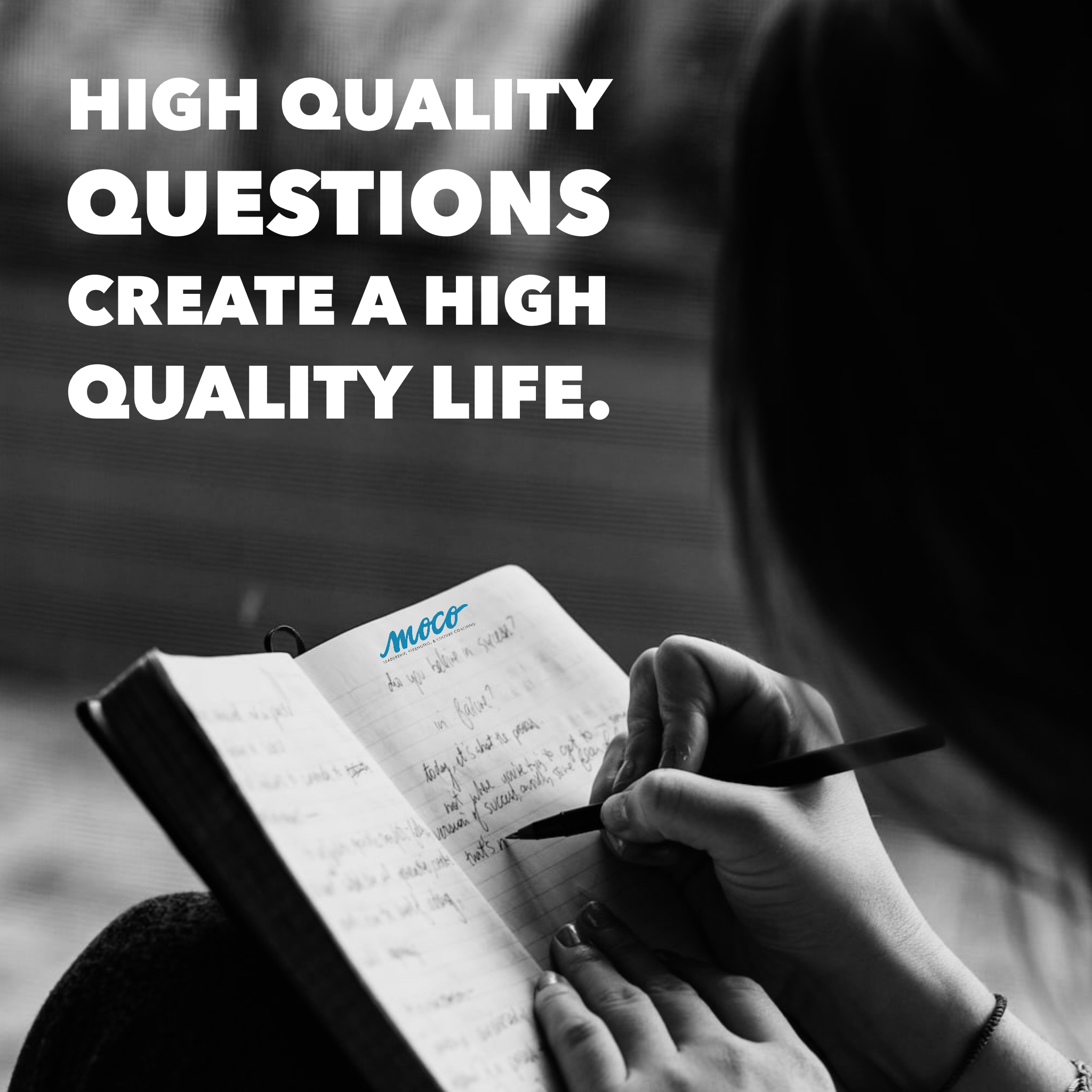 41 Questions to Improve Your Life, Part 2: Monday MOtivation — MoCo ...