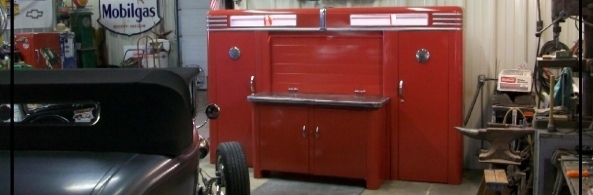 SERVICE MERCHANDISERS - 1940's & 50's