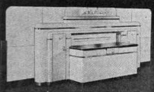 Alemite — SERVICE MERCHANDISERS - 1940's & 50's