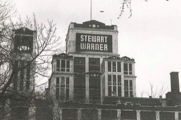 Alemite and the Stewart Warner factory in Chicago — SERVICE ...