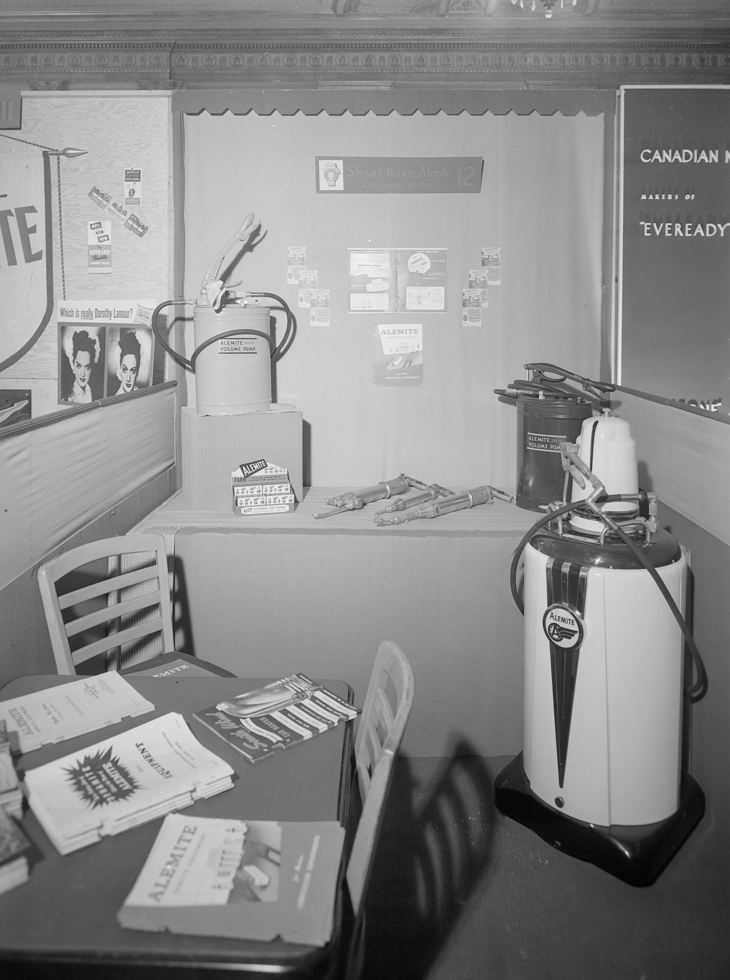 Alemite and the Stewart Warner factory in Chicago — SERVICE ...