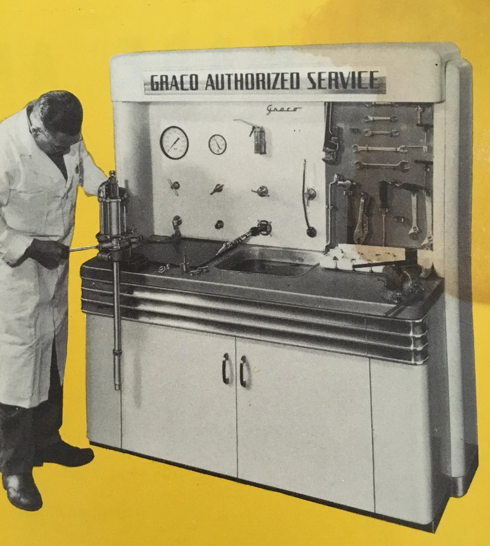 Blog — SERVICE MERCHANDISERS - 1940's & 50's