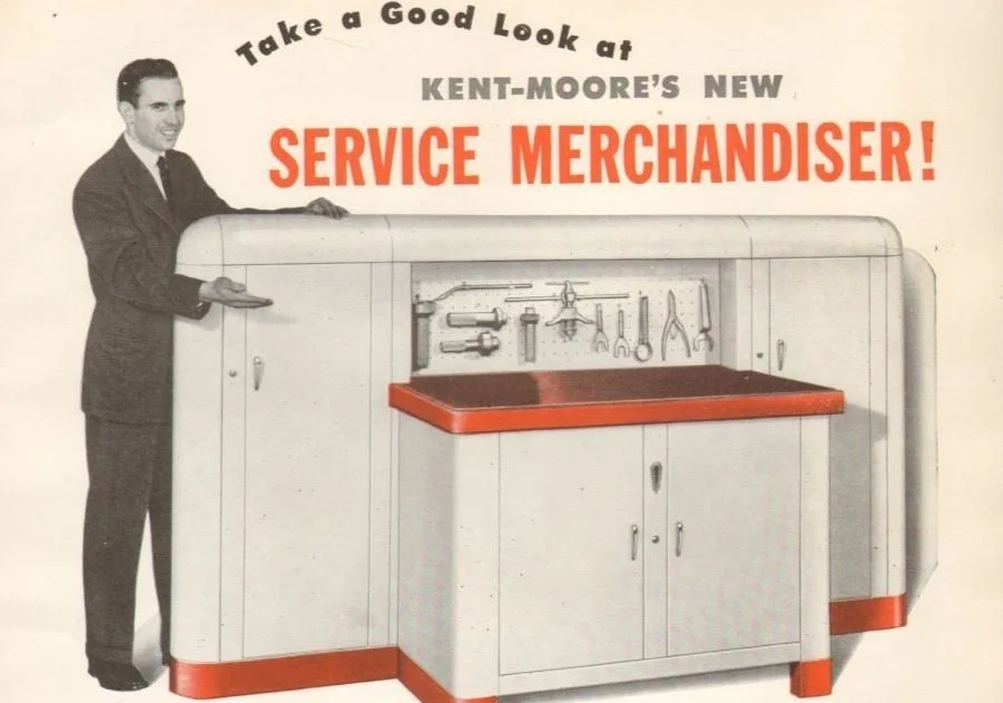 Blog — SERVICE MERCHANDISERS - 1940's & 50's
