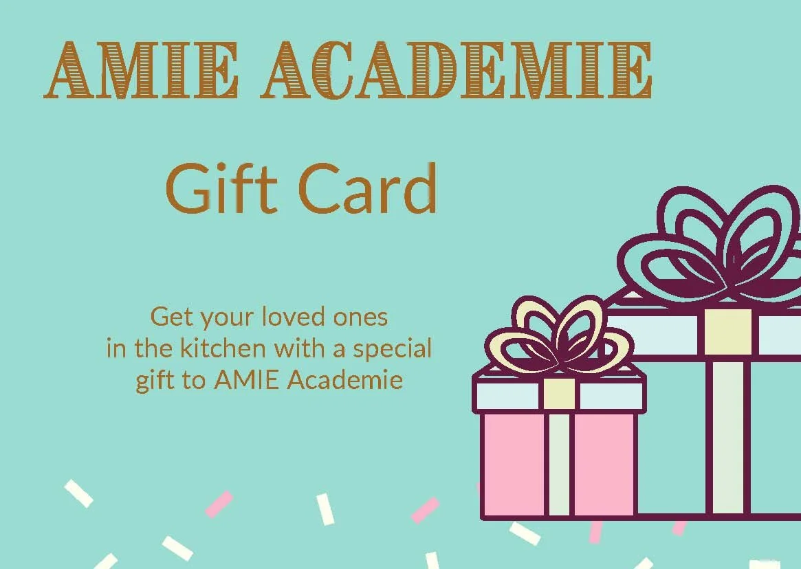 Amie Bakery — AMIE Academie: Cooking and Baking Classes