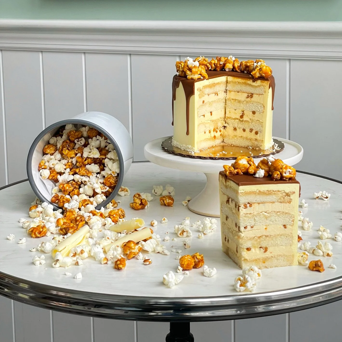 Amie Bakery — Garden Cake