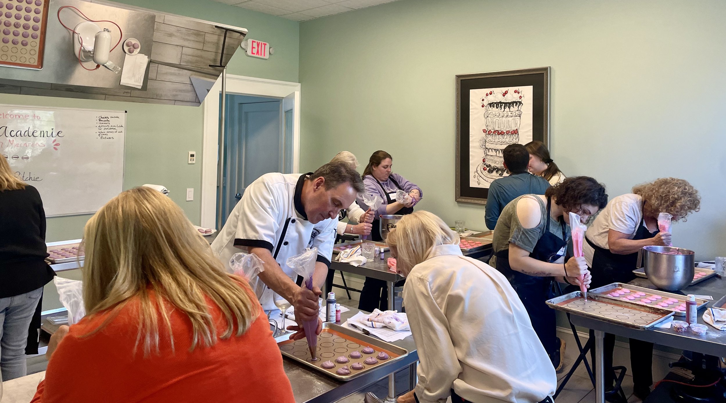 Amie Bakery — AMIE Academie: Cooking and Baking Classes