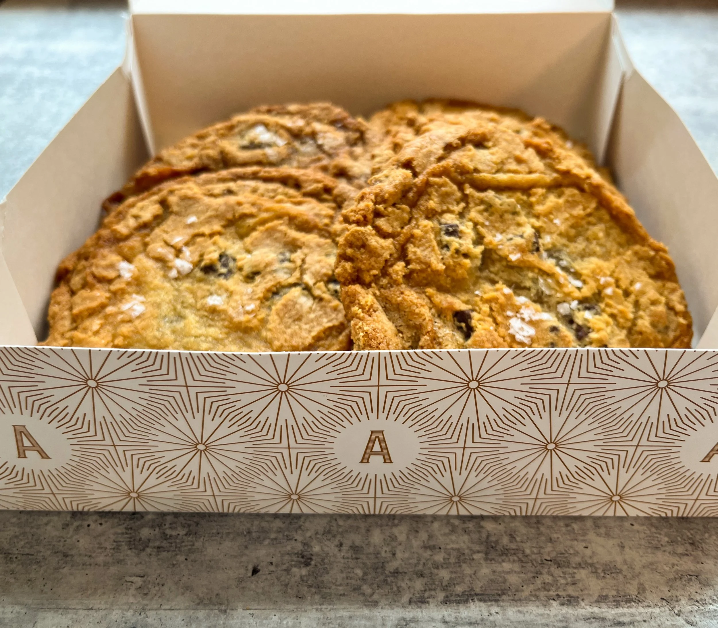 Amie Bakery — Sea Salt Chocolate Chip Cookies