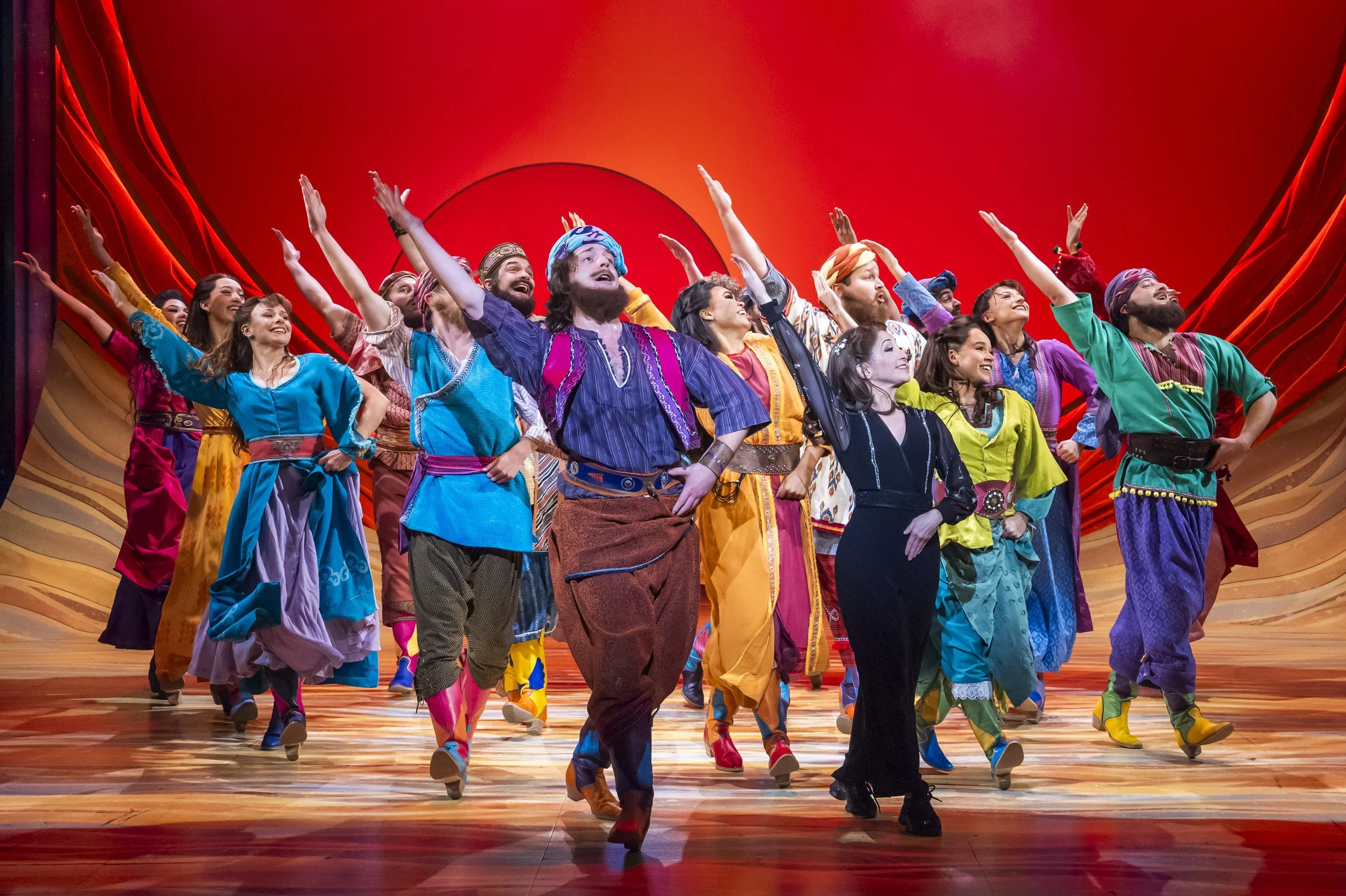 Theatre Review: Joseph and the Amazing Technicolour Dreamcoat at ...
