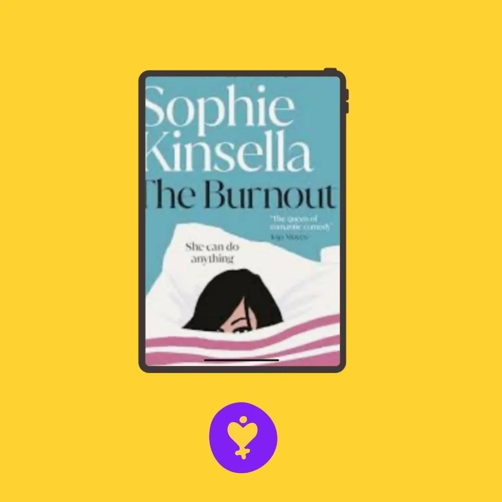 Cover to Cover - Book Review: The Burnout by Sophie Kinsella — City ...