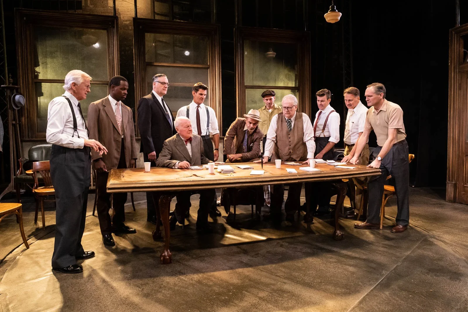 Theatre Review: 12 Angry Men — City Girl Network