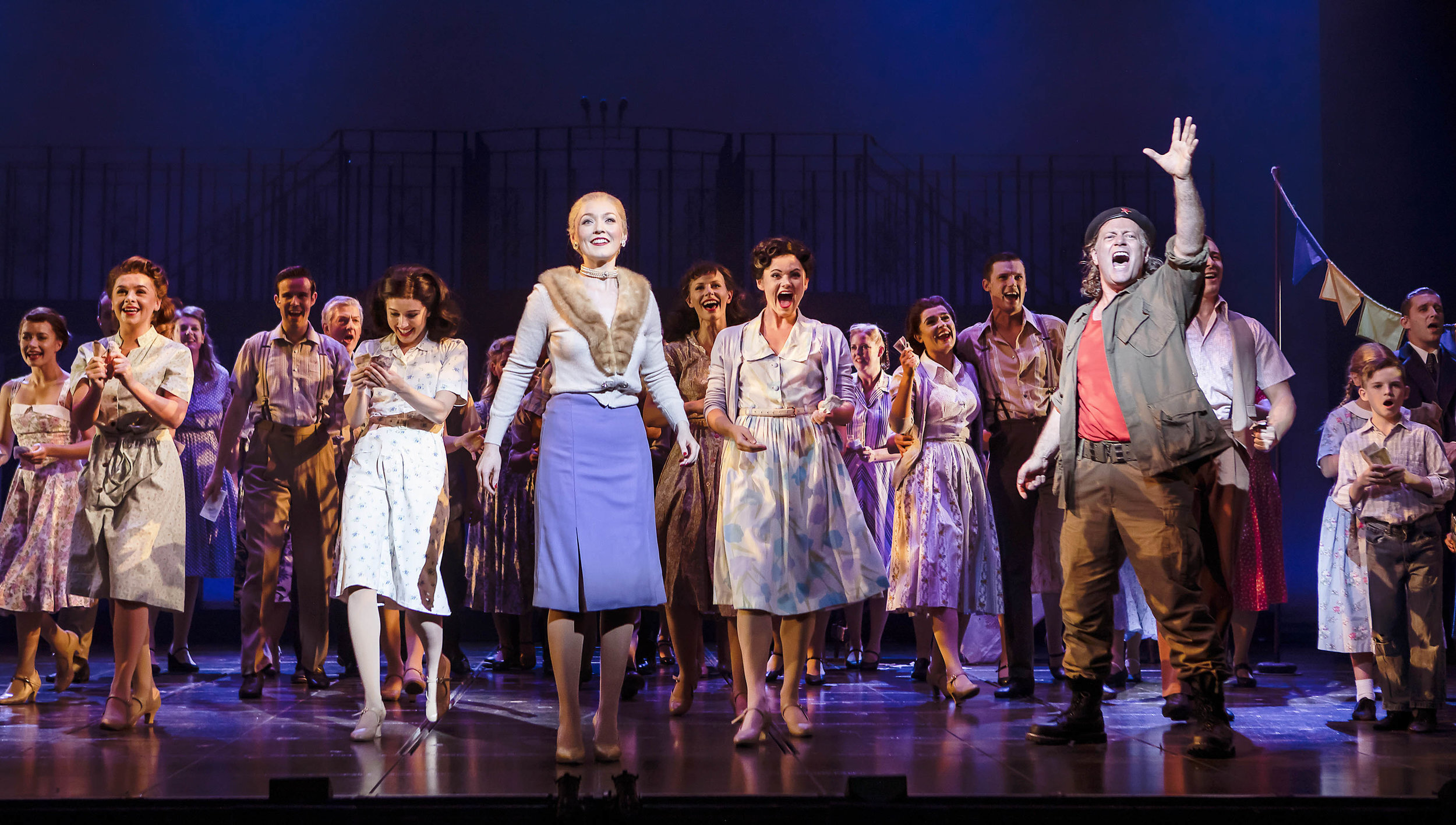 Theatre Review: Evita, Theatre Royal Brighton — City Girl Network