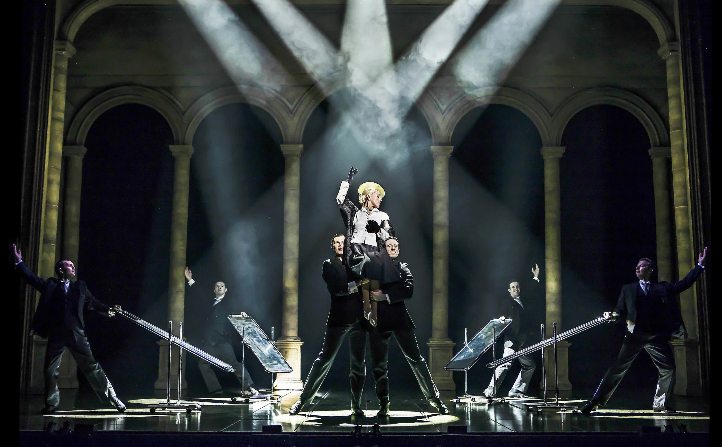 Theatre Review: Evita, Theatre Royal Brighton — City Girl Network