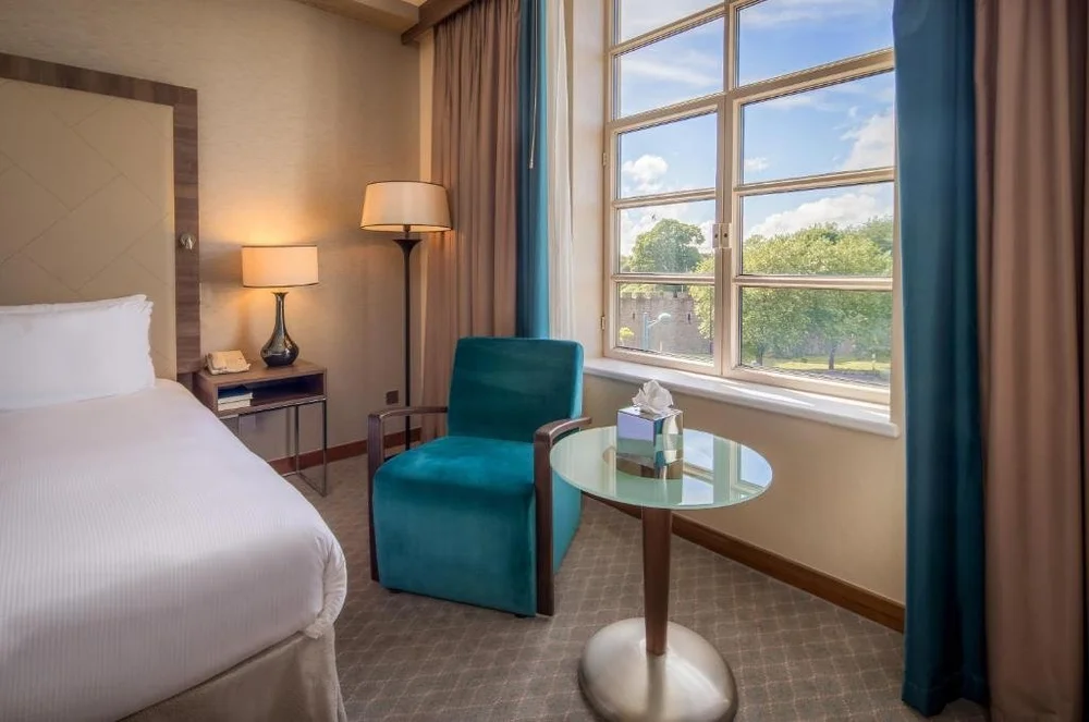 Hotel Review: Hilton Cardiff — City Girl Network