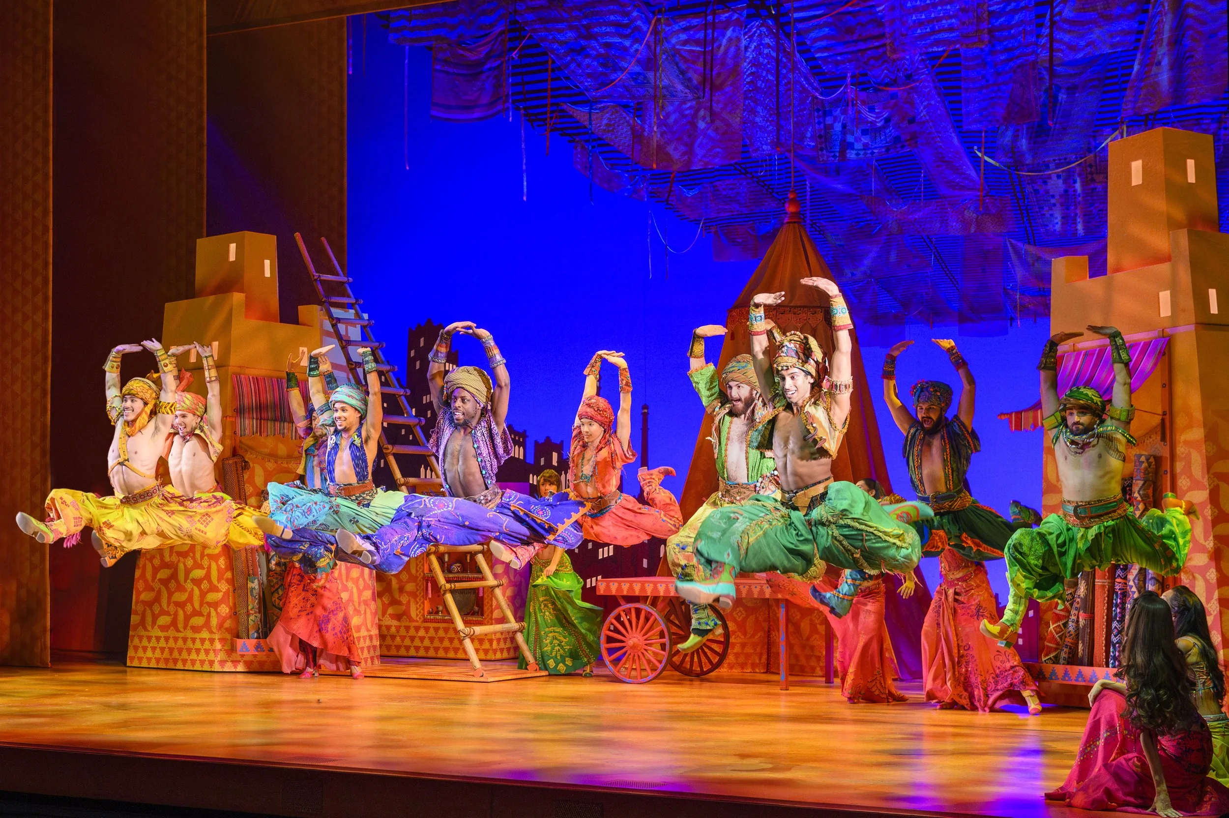 Theatre Review: Aladdin, Wales Millennium Centre — City Girl Network