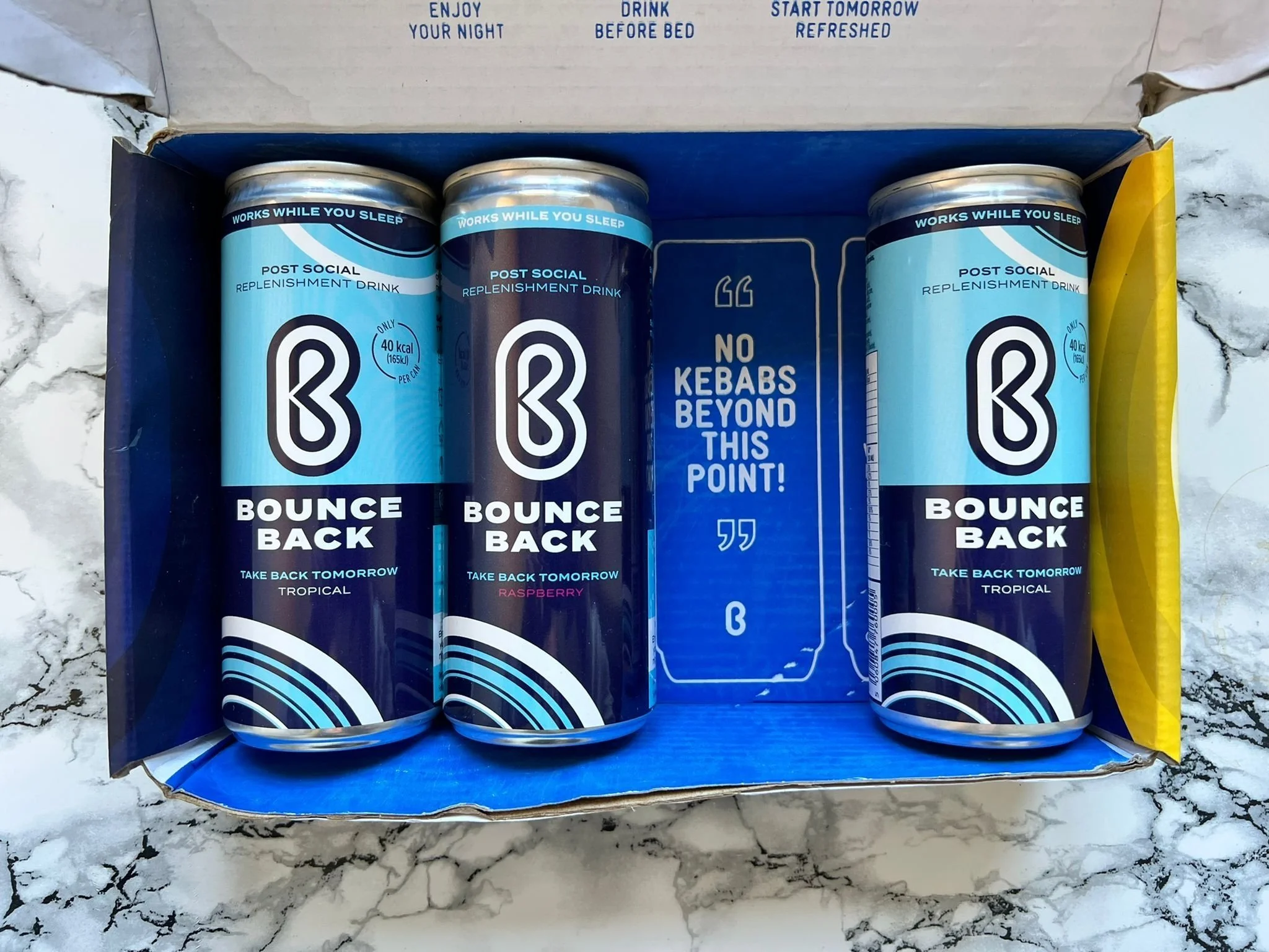 Drinks Review: Bounce Back — City Girl Network