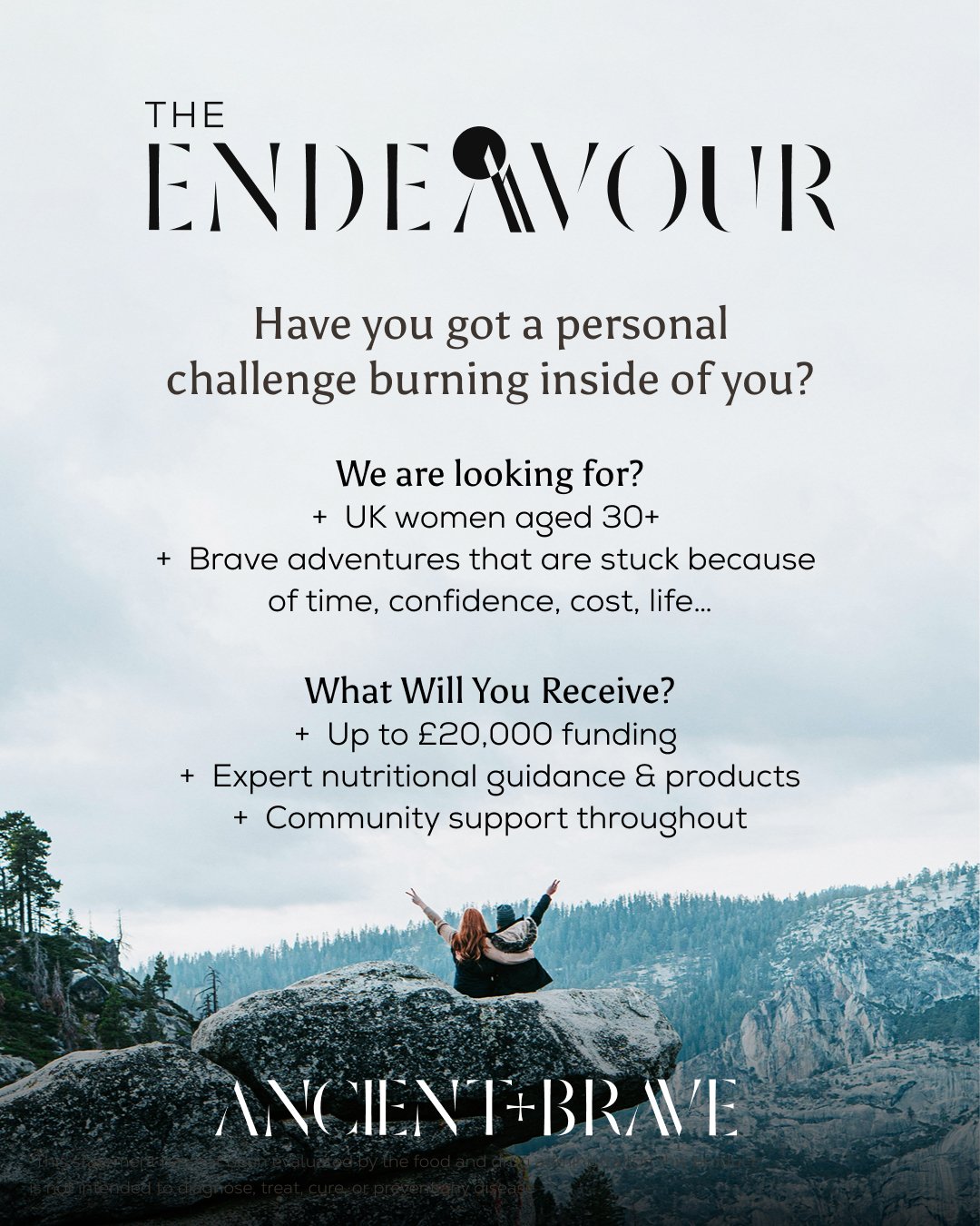 Ancient + Brave Launches £100,000 Fund to Help Women Over 30 Bring ...