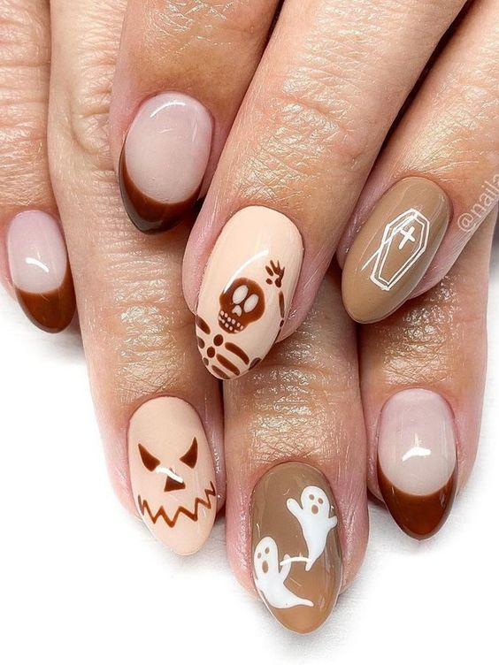 Halloween Nails You Need To Try With Barry M — City Girl Network