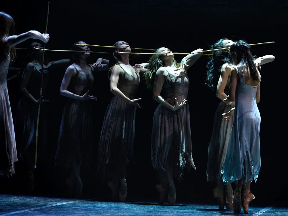 Theatre Review: English National Ballet – Akram Khan’s Giselle, Bristol ...