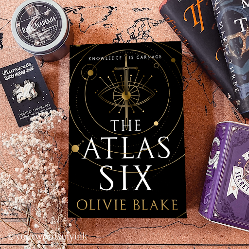 BookTok Made Me Read It: The Atlas Six by Olivie Blake — City Girl Network