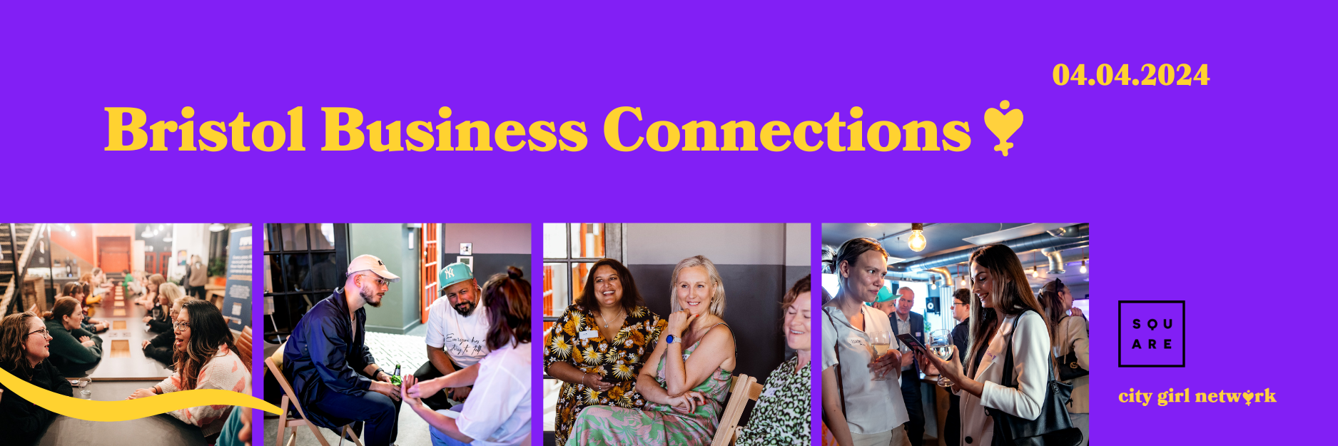 Bristol Business Connections Networking Drinks at The Square Club ...
