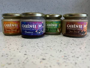 Food Review: Oatsu Overnight Oats — City Girl Network