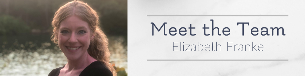 Meet the Team | Elizabeth Franke — reading women