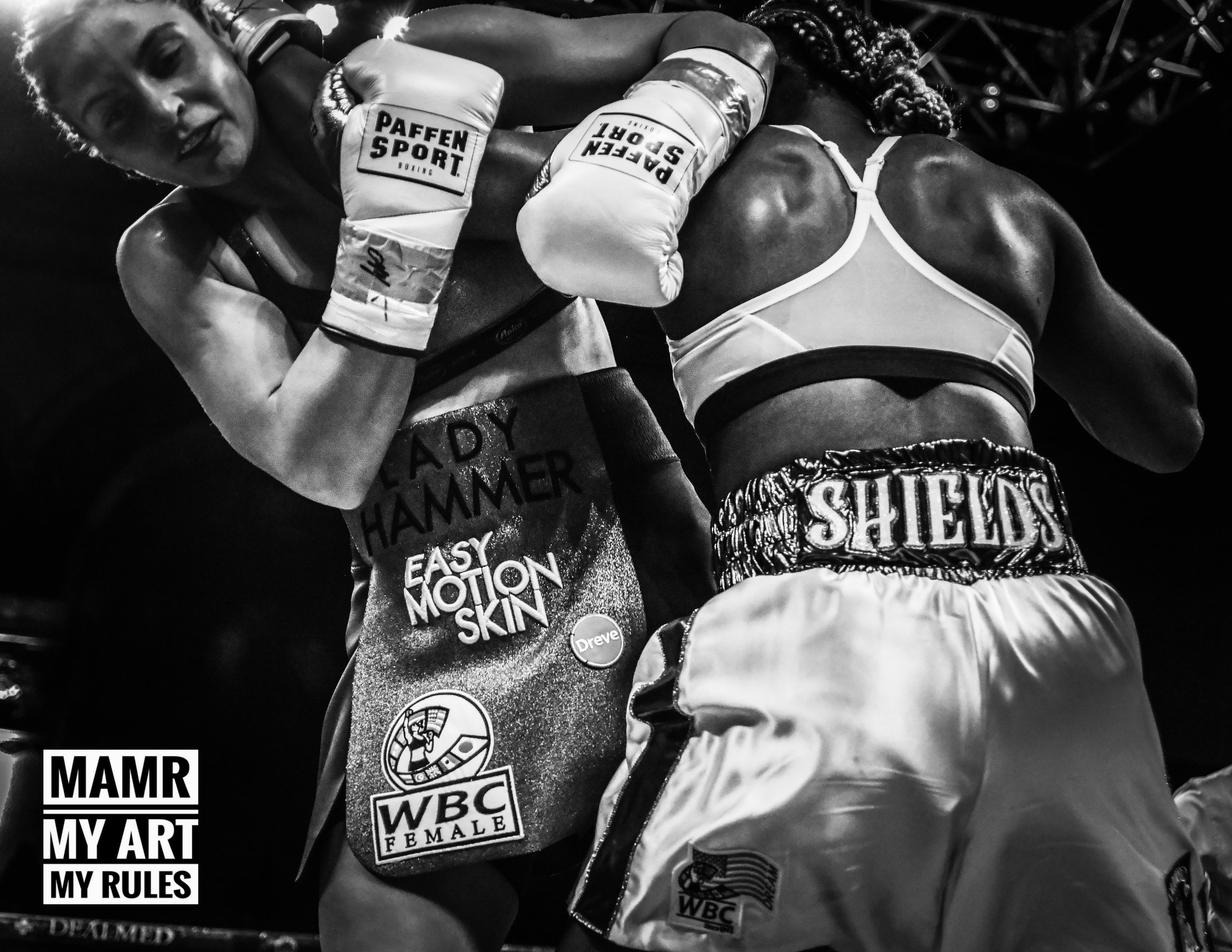 MY ART MY RULES —Claressa Shields Vs Christina Hammer