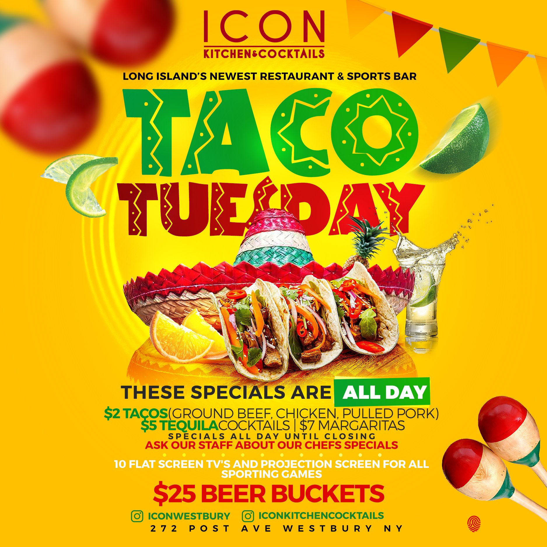 Taco Night Poster
