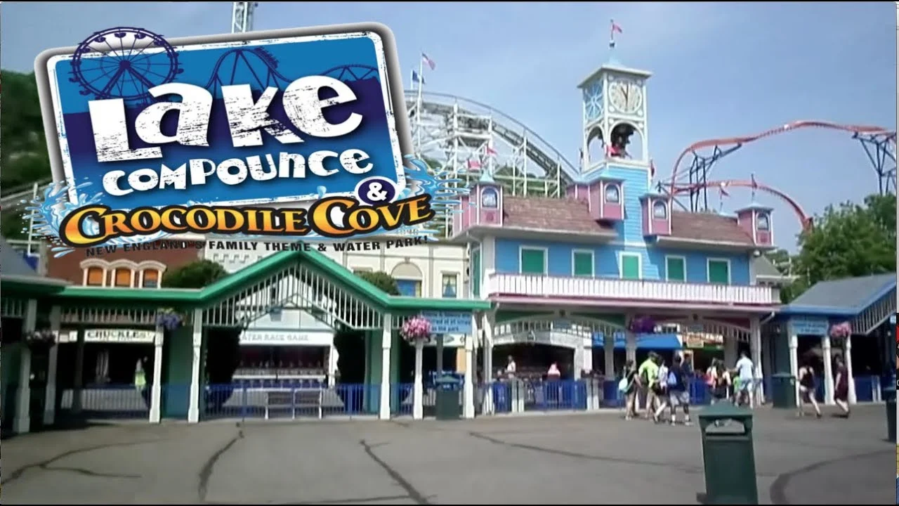 Carver campers spending the day at Lake Compound and Playland today ...