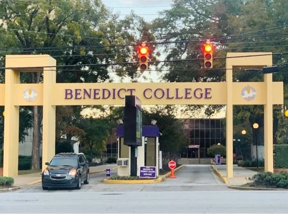 Carver students Ryan Jackson and Allen Fountain report from Benedict ...