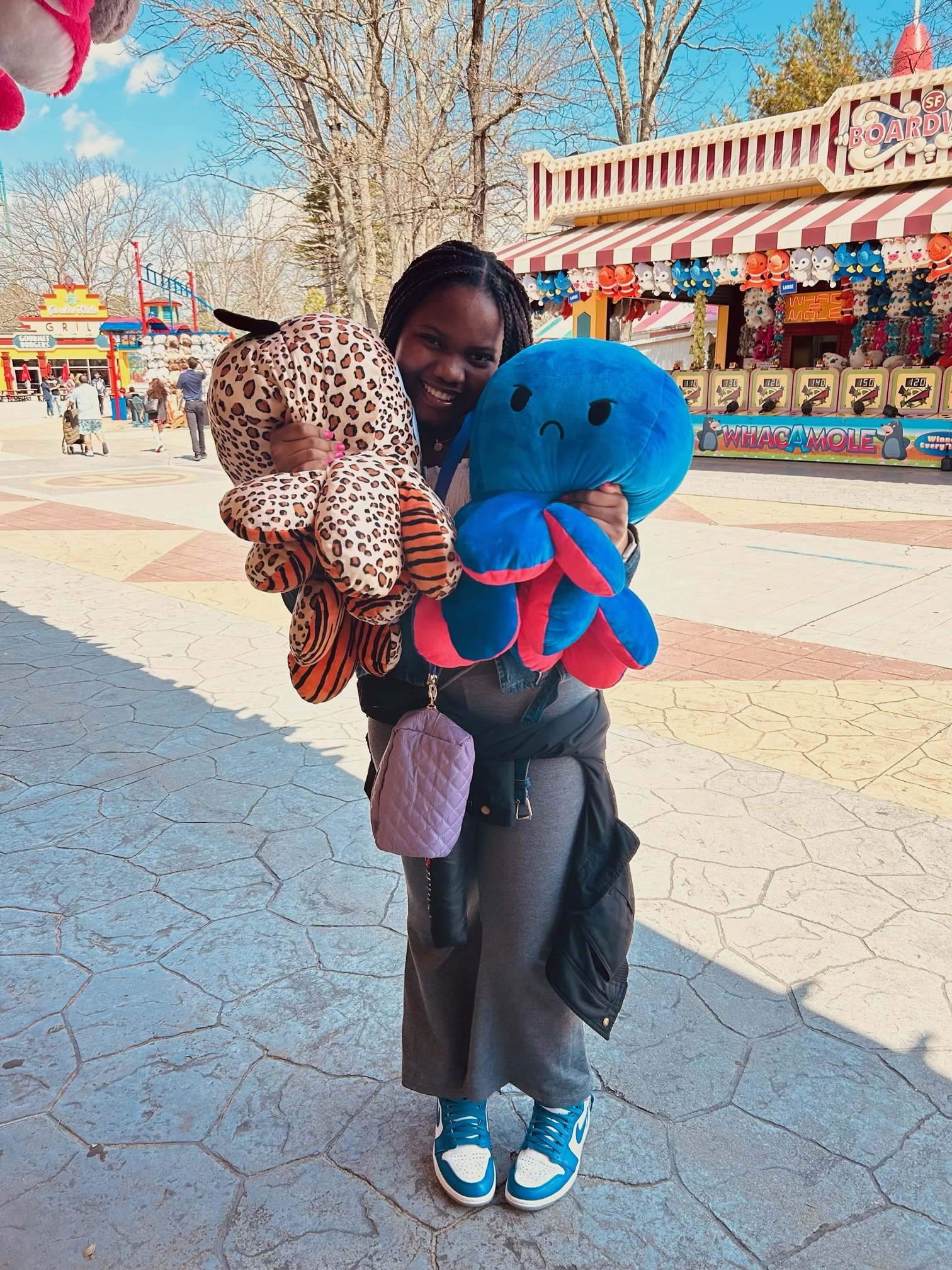Returning Home Carver College Tour Students Get Thrills at Six Flags ...