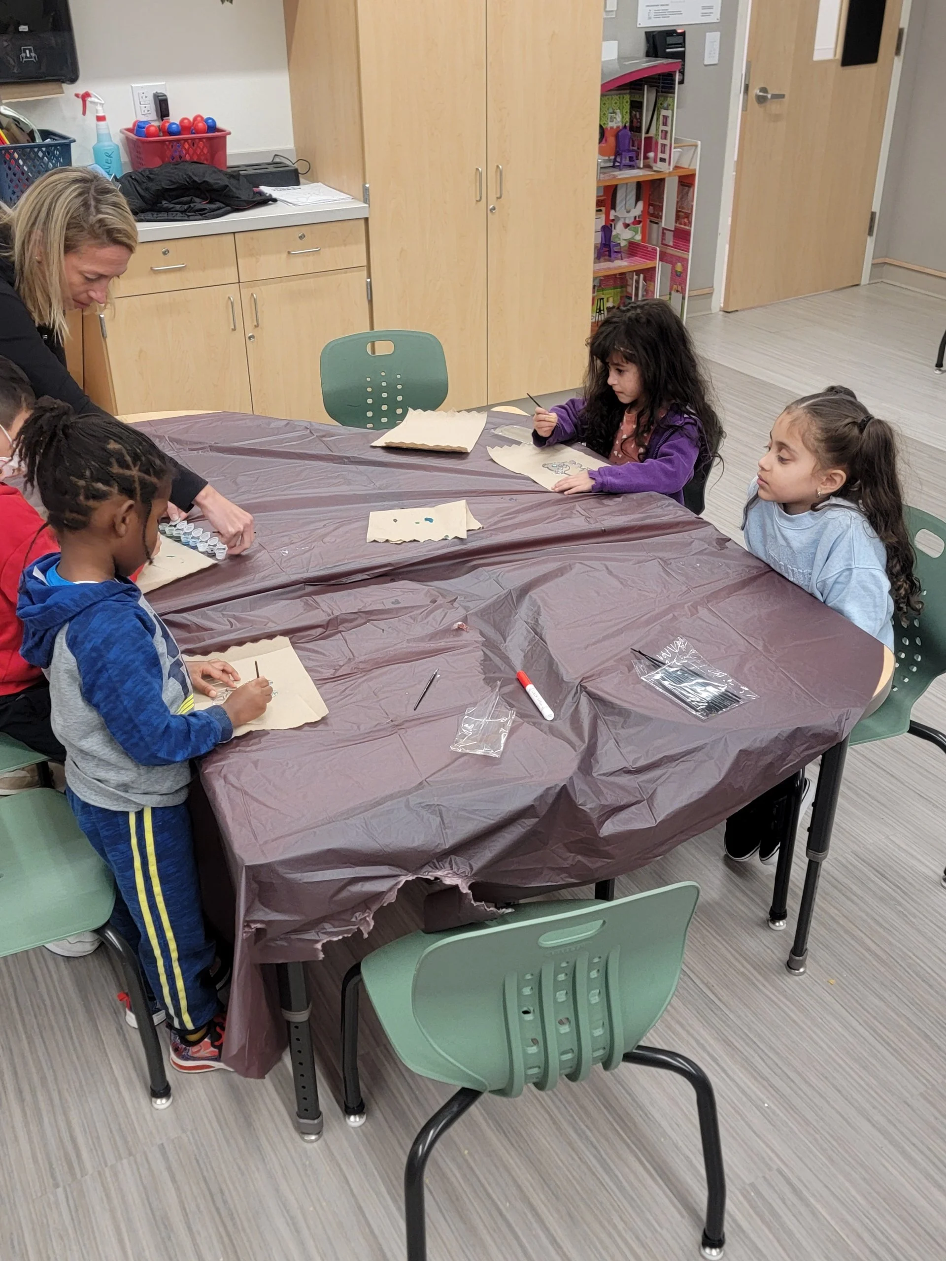 Sparkling Creativity: After the Bell Students Make Their Own Holiday ...