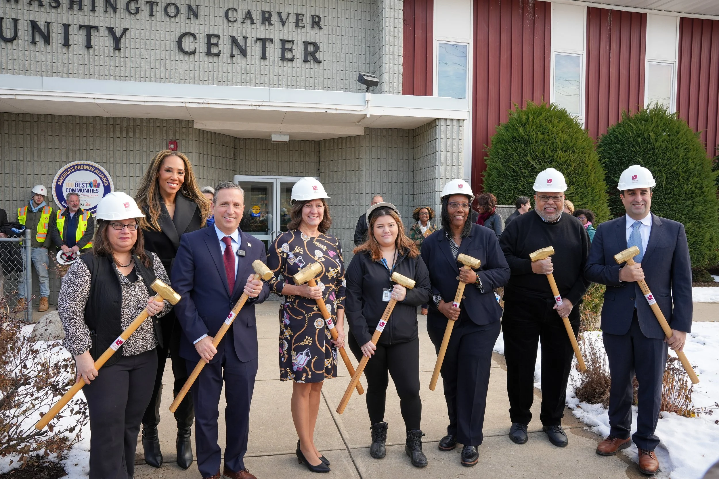 Breaking Ground on the Future: Carver Launches Phase II Renovations at ...