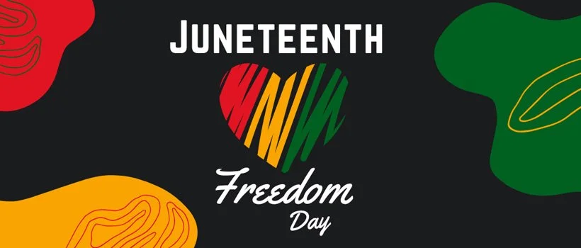 Today is the first Juneteenth federal holiday! — The Carver
